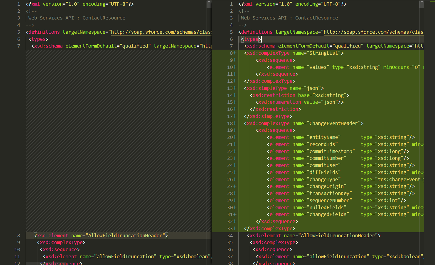 Salesforce Integration Tutorial Creating A Soap Web Service In Apex