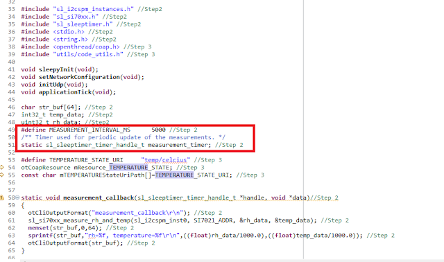 Sun May Sky: How to build OpenThread Sleepy MTD CoAP temperature sensor ...