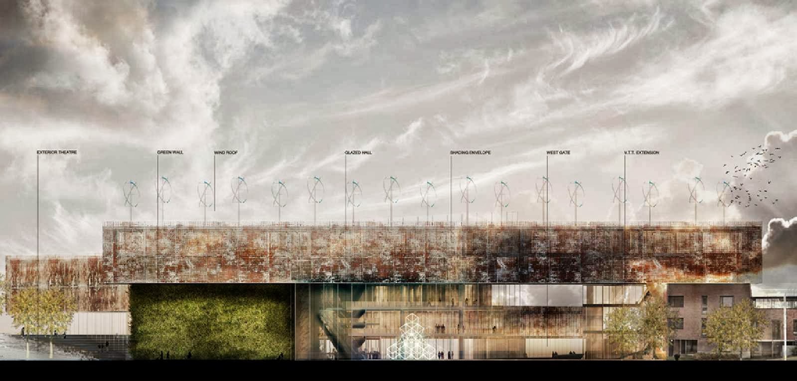 architecture now and The Future: THE HUG BY MENOMENOPIU ARCHITECTS ...