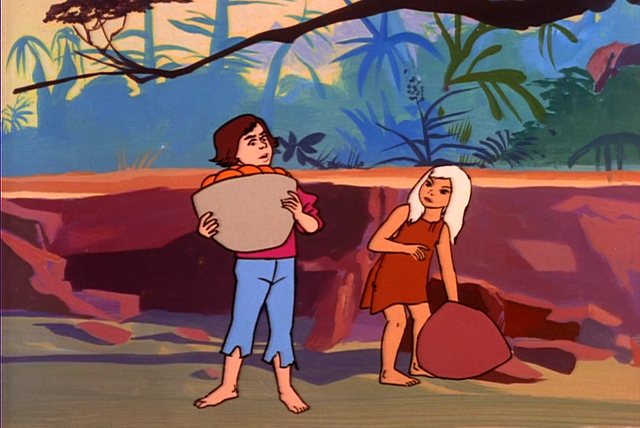 Anime Feet: Valley of the Dinosaurs: Tana