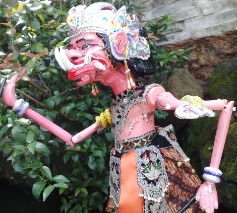 Buta Cakil ~ Album Wayang Indonesia