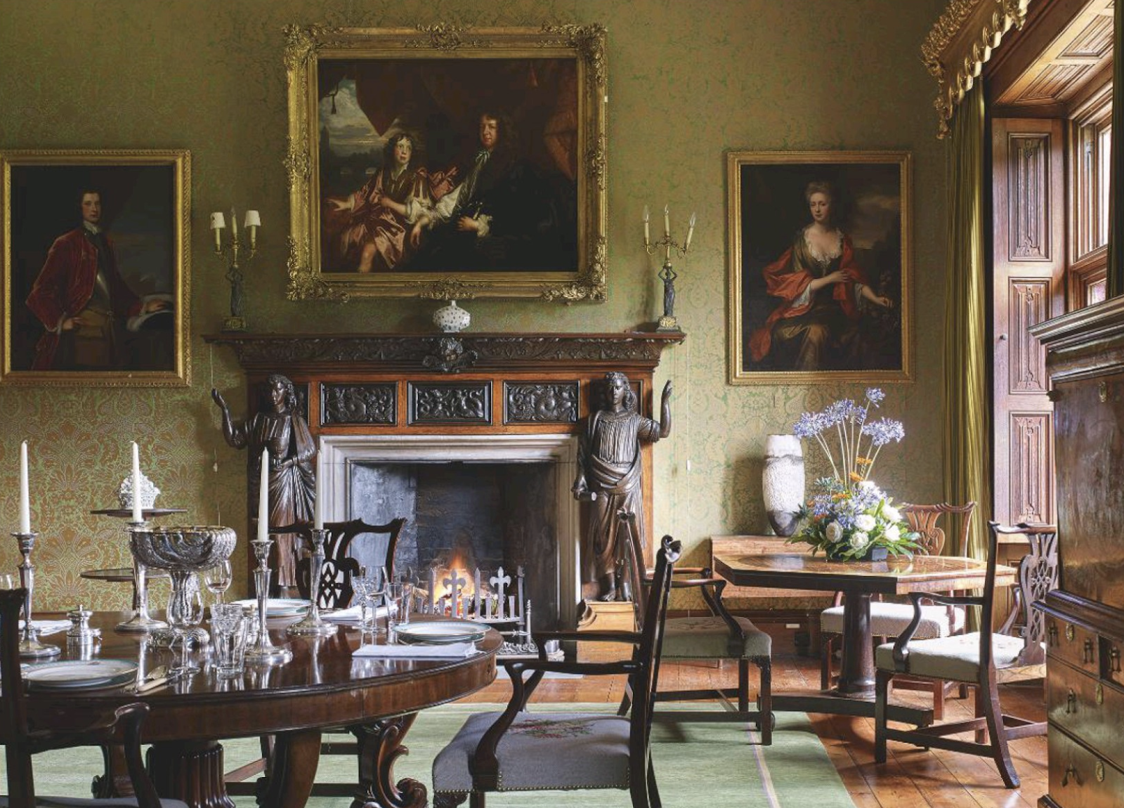 Lord Belmont in Northern Ireland: Lough Fea House