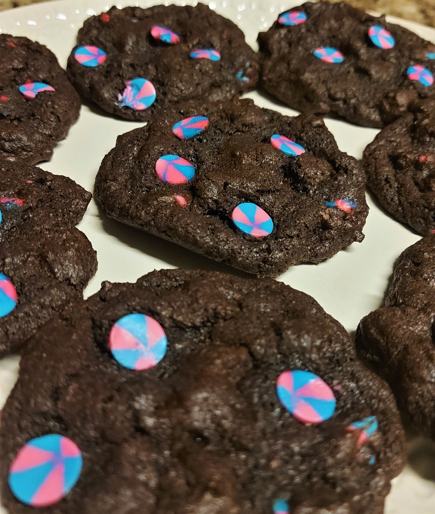 Chocolate Unicorn Cookies