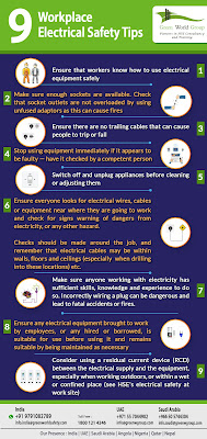 9 Workplace Electrical Safety Tips - GWG