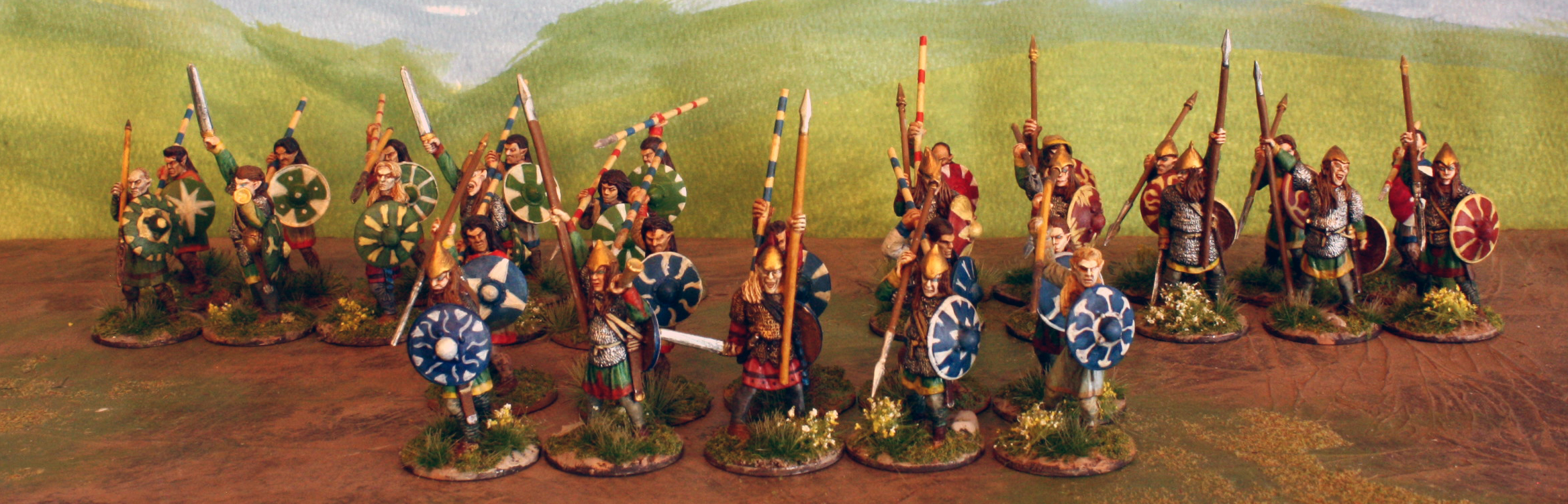 What Ho Cythereans!: Spears for Fingolfin