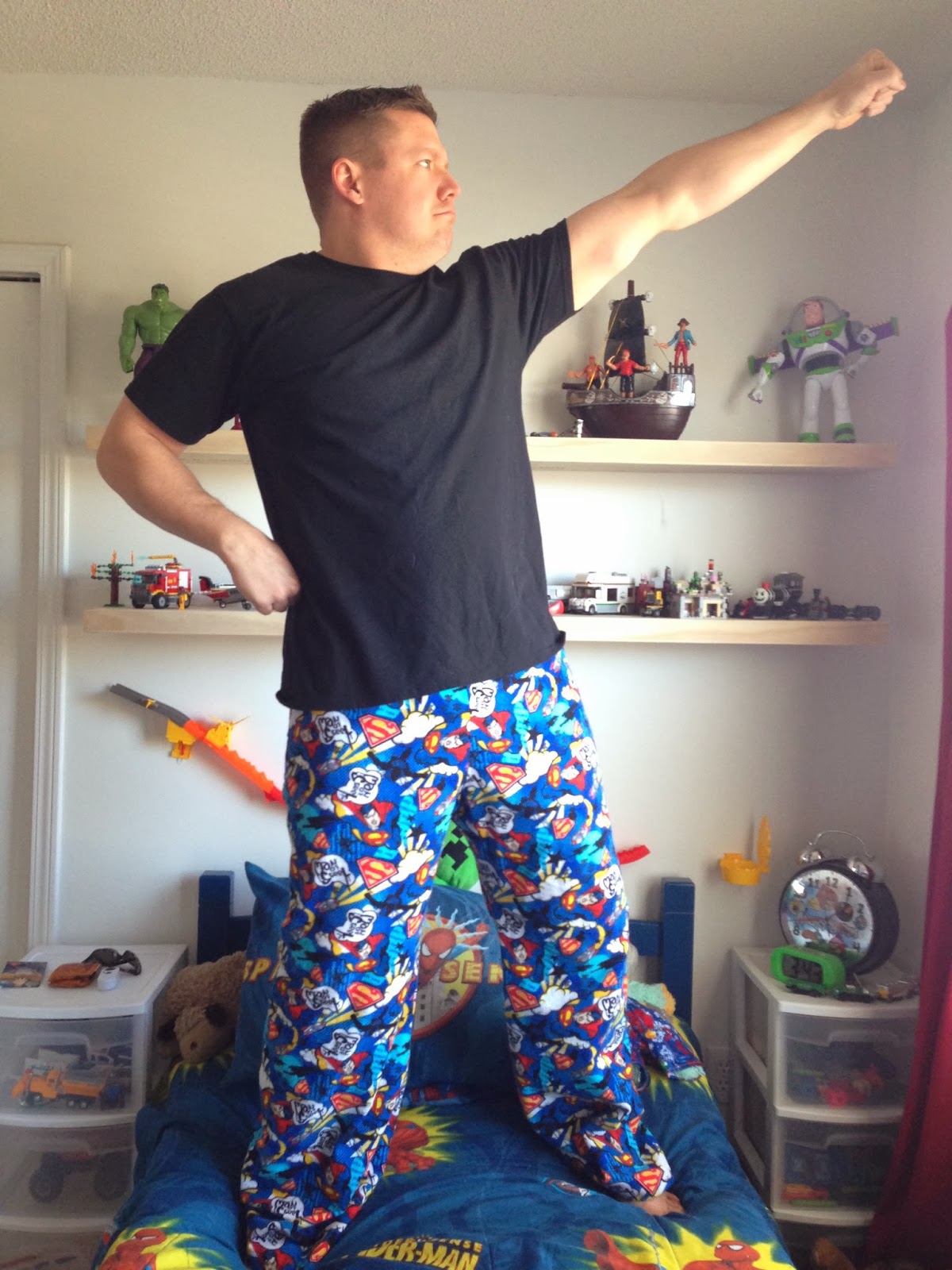 Create Kids Couture: Winners of the Men's Valentine's Day Pajama Contest