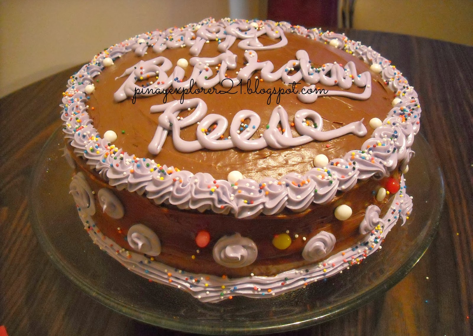 The Sweet Cuisinera: Birthday Cake