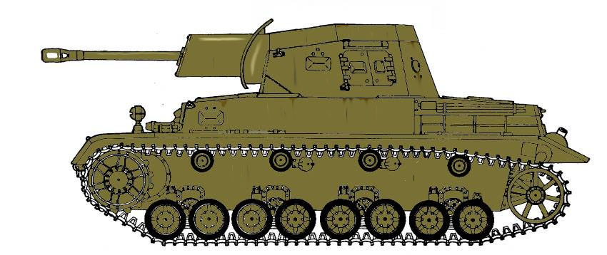 TANKS RARITIES: Panzer IV/SU-76 ¿Híbrido?