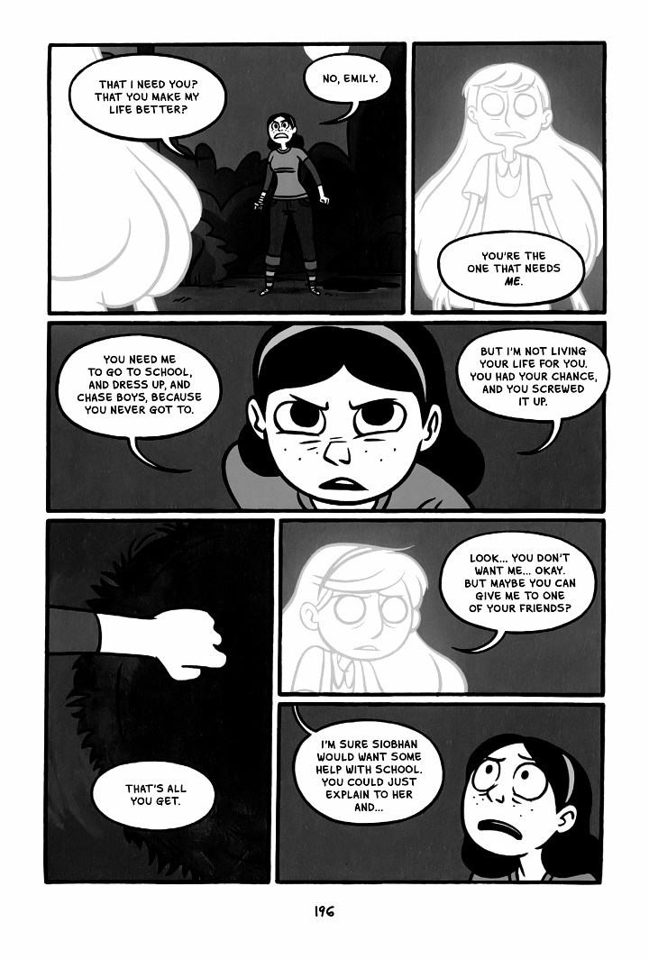 Read Anya's Ghost Graphic Novel, Page 196