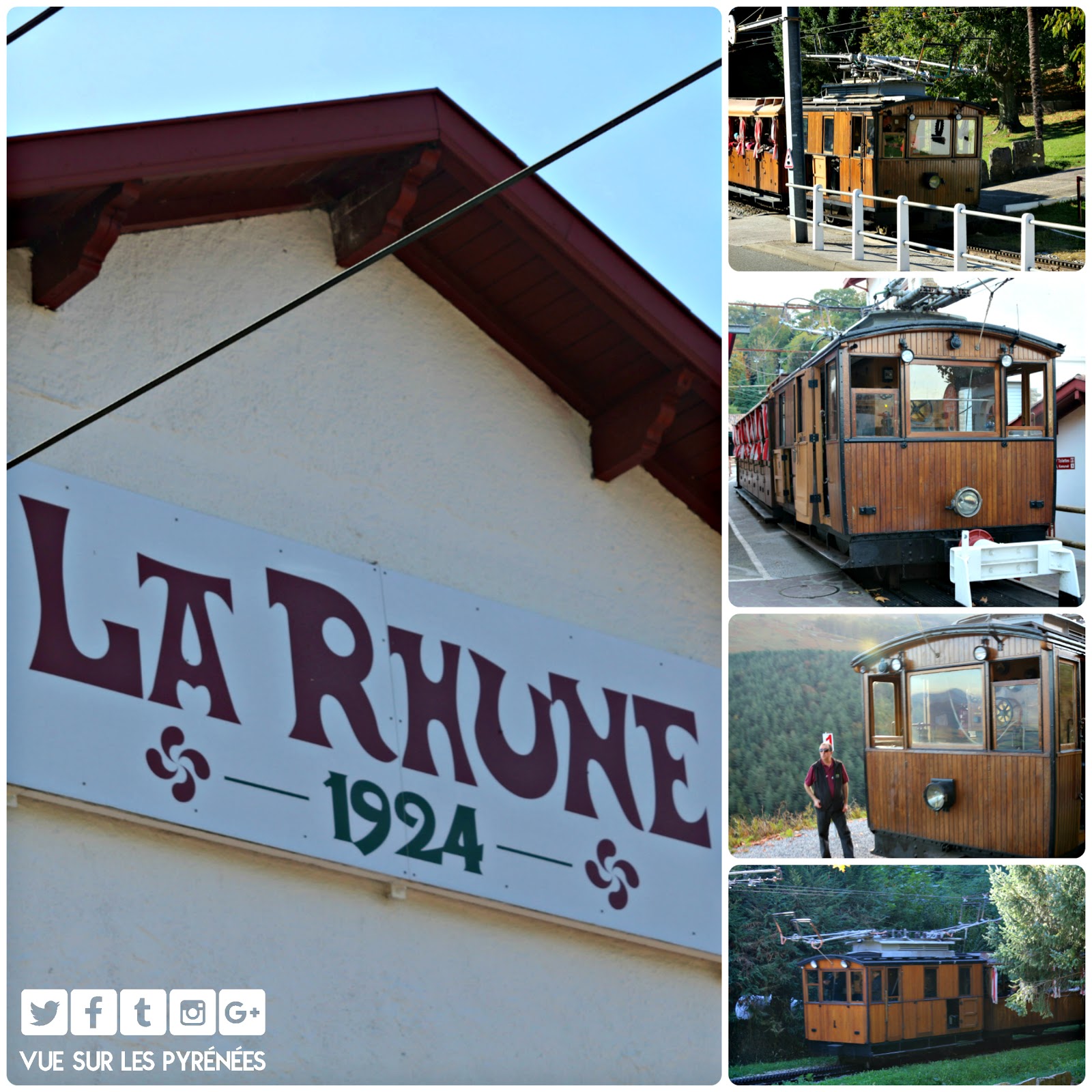 Ouverture du Train de La Rhune 2019