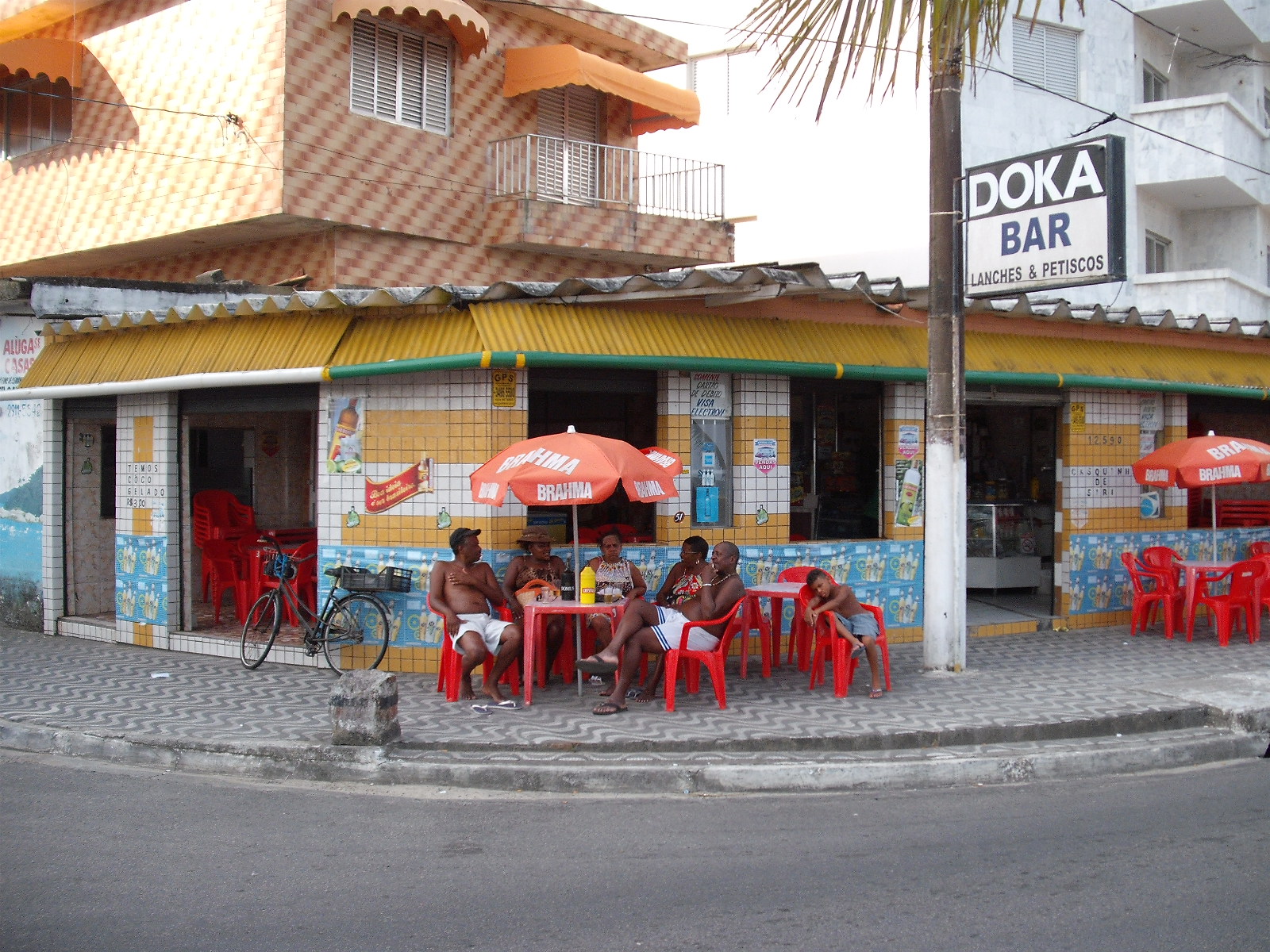 FICET BRASIL: 99 - Doka Bar Lanches e Espetinhos / / Sambamar ...