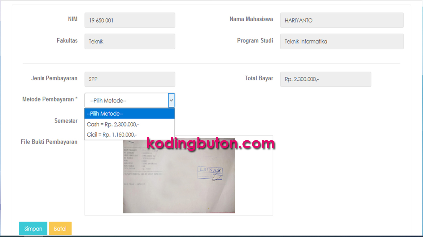 Source Code Aplikasi Arsip Digital (E-Arsip), Untuk Perbendaharaan Keuangan