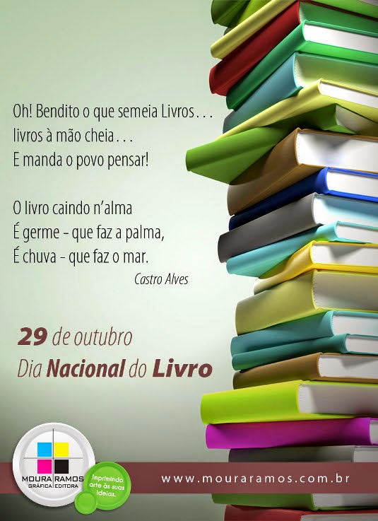 DIA NACIONAL DO LIVRO
