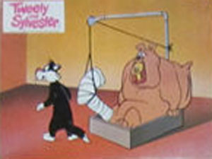 Mein Name ist Hase: TWEETY UND SYLVESTER