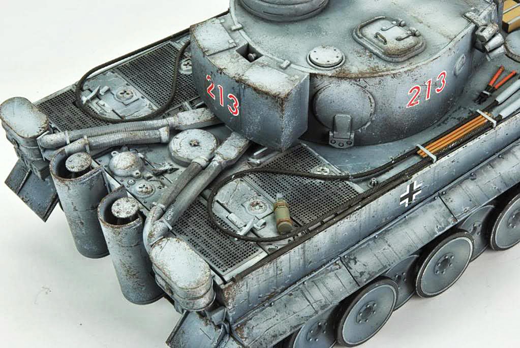 Diego Quijano Scaleworks: The Black&White Technique. Tiger I 1/48 by ...