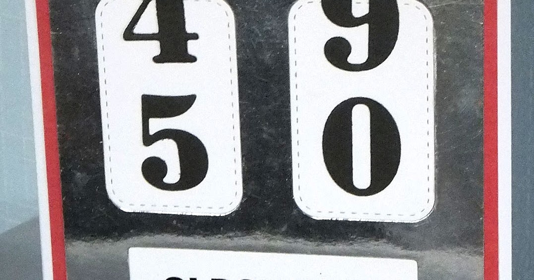 Paper Panacea: Another "Oldometer" card...