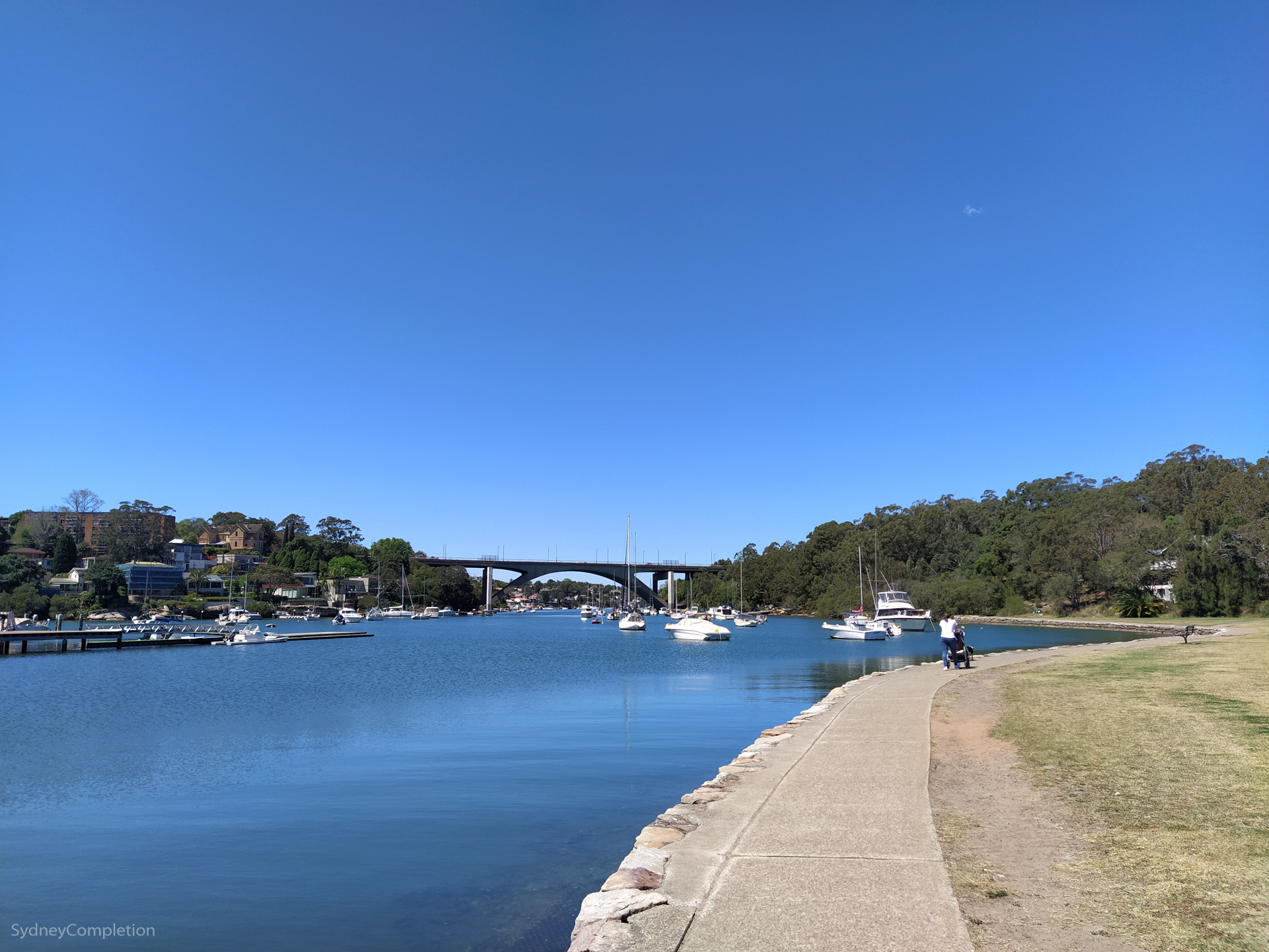 The Inner Northwest: Huntleys Point and Huntleys Cove - Completing Sydney