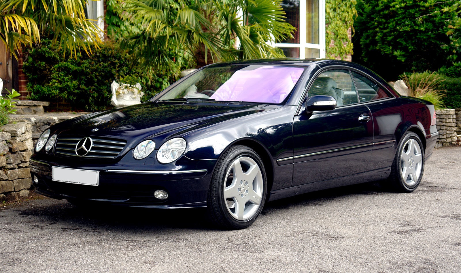 Introduction: Mercedes-Benz CL [1999-2006 C215]