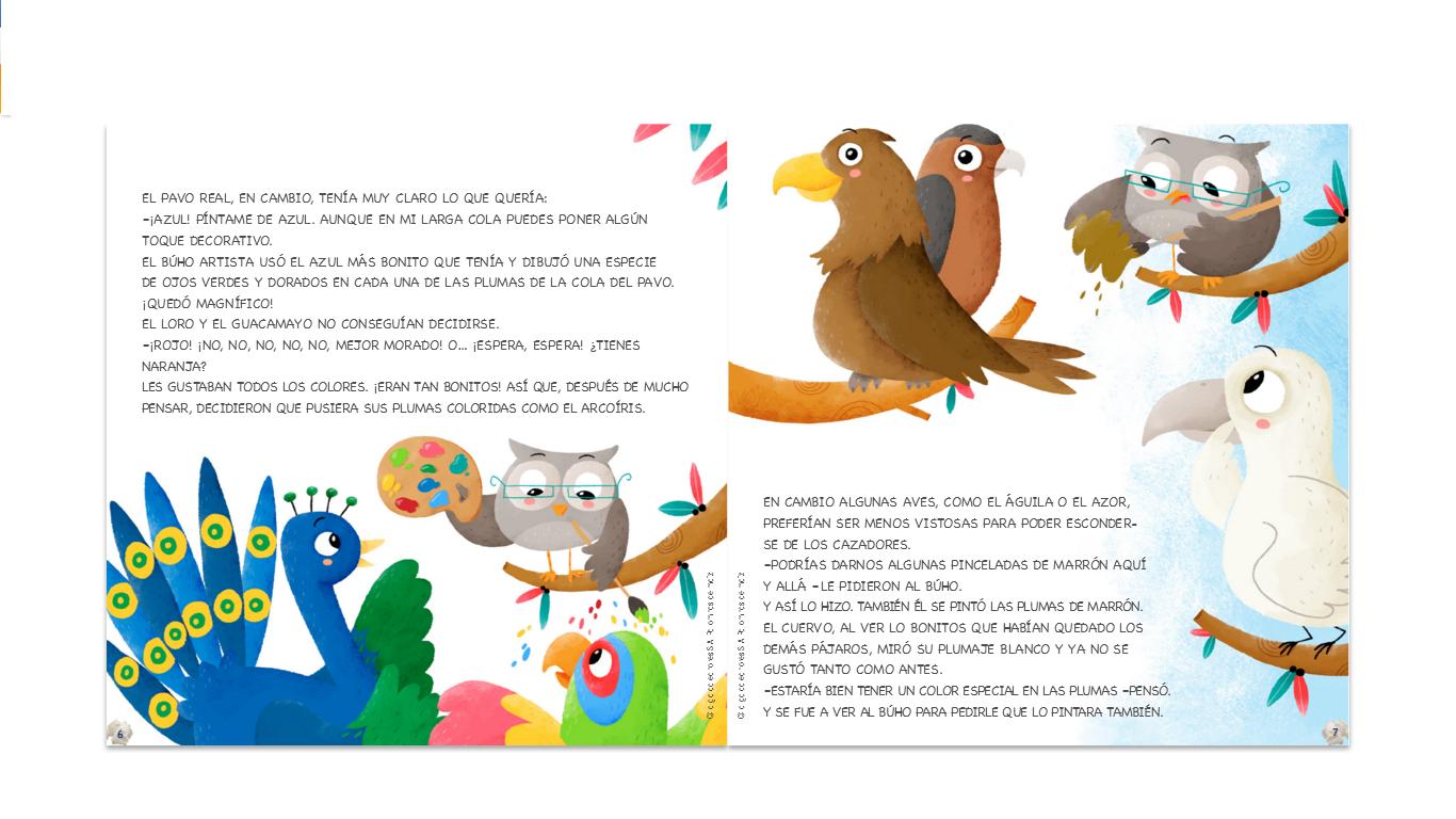 LECTURA DEL CUENTO: POR QUÉ EL BÚHO SOLO SALE DE NOCHE?