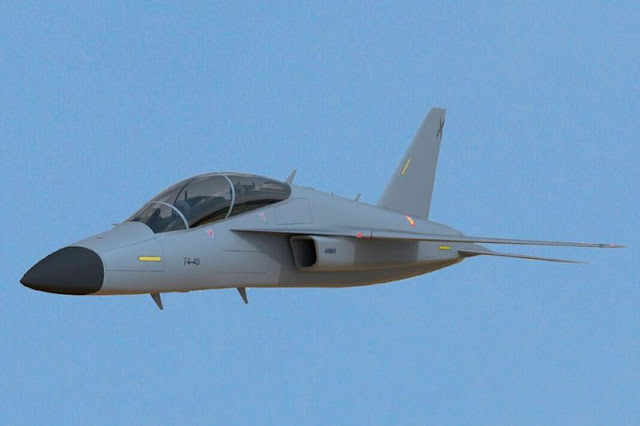 Airbus unveils future advanced jet trainer, light combat aircraft ...