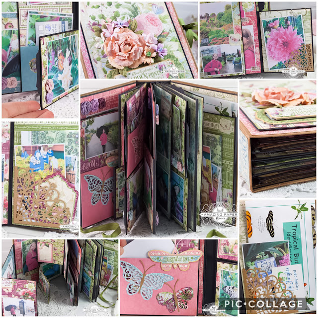 Joanna Wiśniewska: Garden Plants Happiness Mini Album