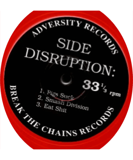 R-EVOLUTION-PUNK.: DISRUPT / DESTROY - SPLIT EP - 1991 - LYNN ...