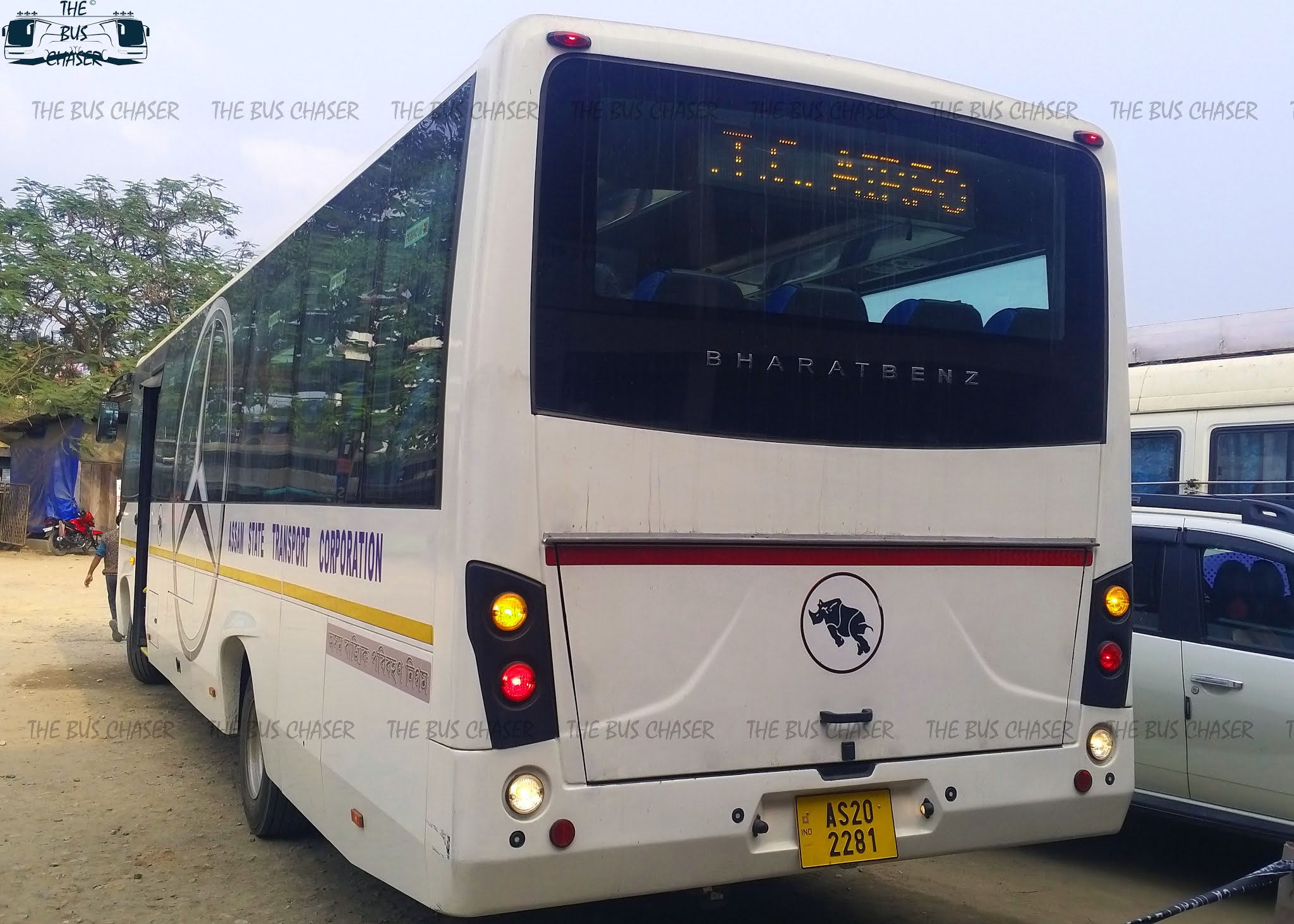 ASTC AC Bus Bharat Benz 914 Series Bus (Pics)