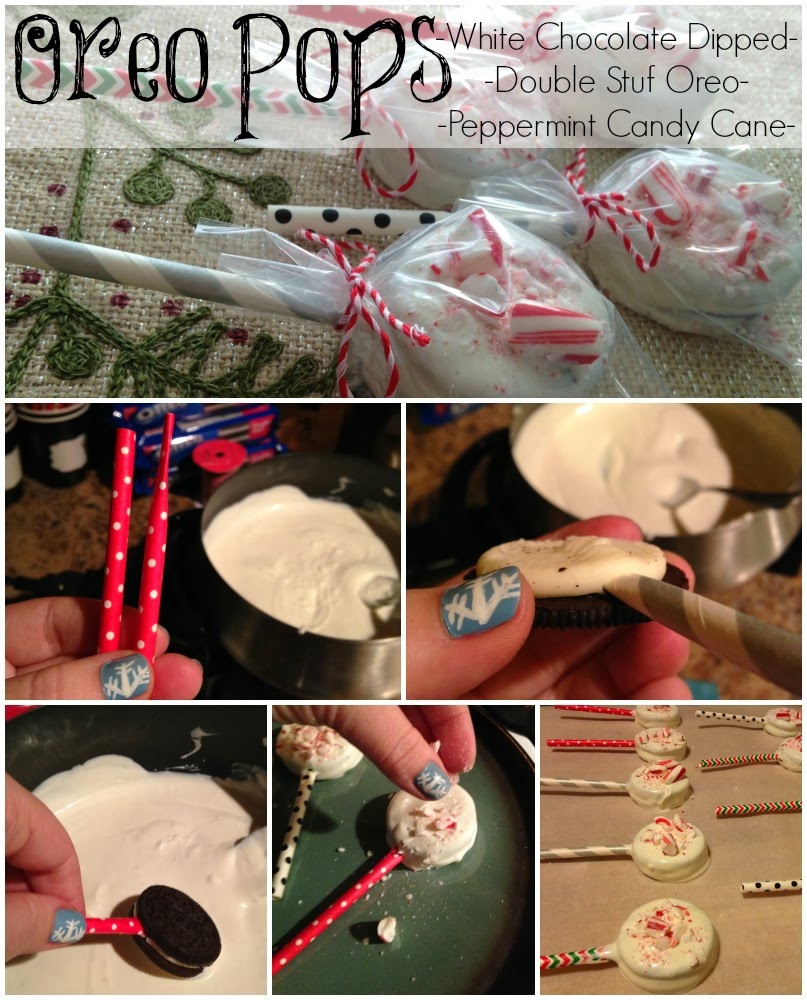 Breezy Days: How to: Make Festive Oreo Pops