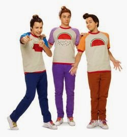 432 Magazine: DISNEY CHANNEL: JUNIOR EXPRESS PRESENTA A... LOS RULOS!