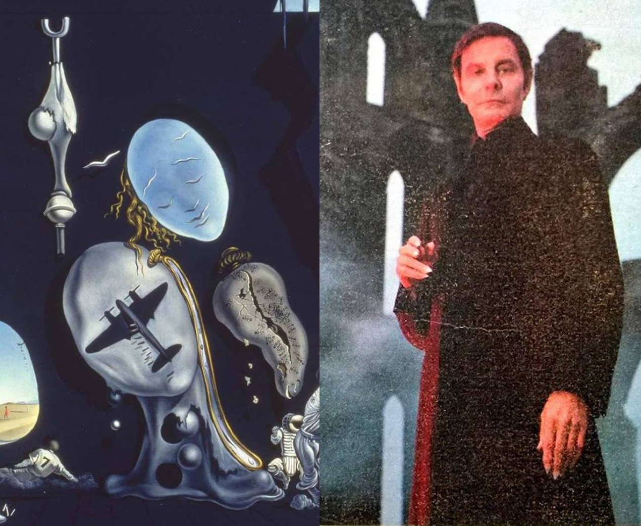 Alien Explorations: Louis Jourdan as Count Dracula from the Radio Times ...