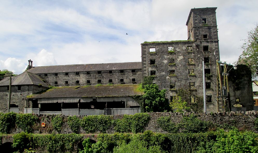 Somewhere in Ireland: Ballinrobe mill