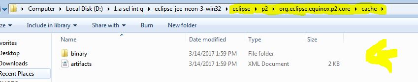 [Solved] : An error has occurred. see the log file-Eclipse latest ...