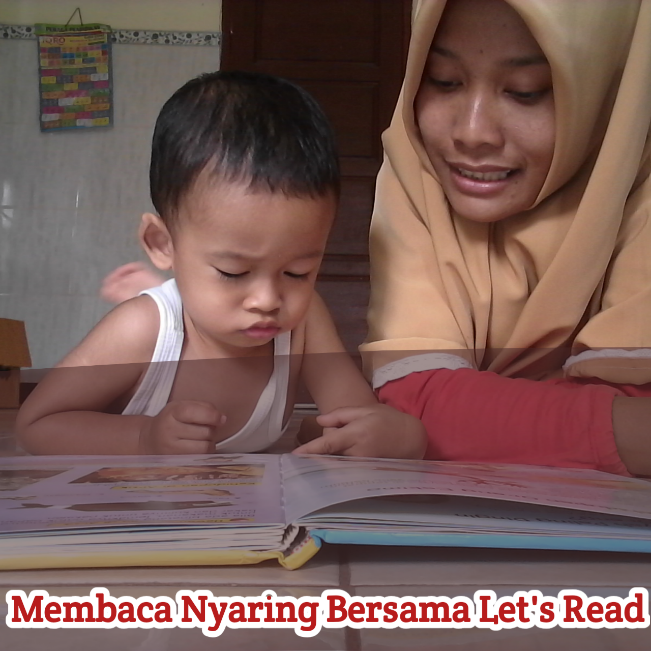 √Membaca Nyaring bersama Lets Read
