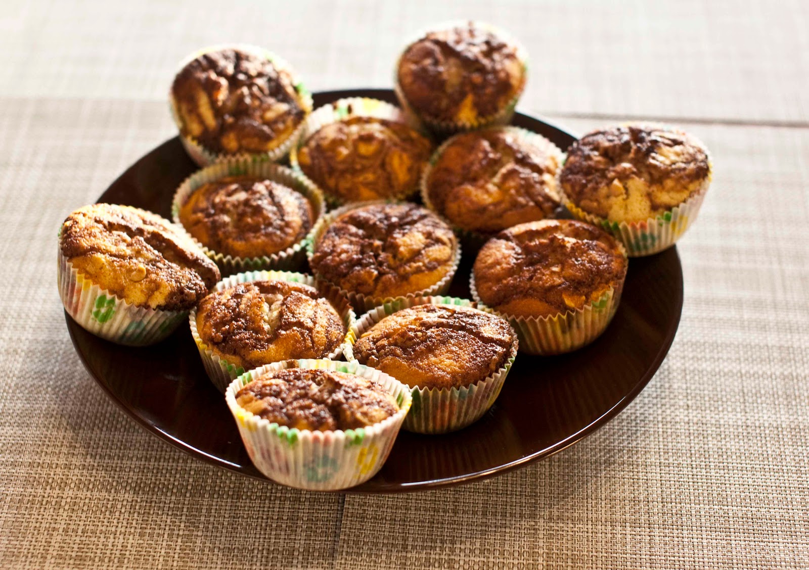 Hannan Herkut: Toffee muffinssit