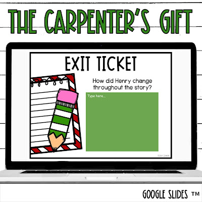 Second Grade Digital December Interactive Read Aloud Lesson | The ...