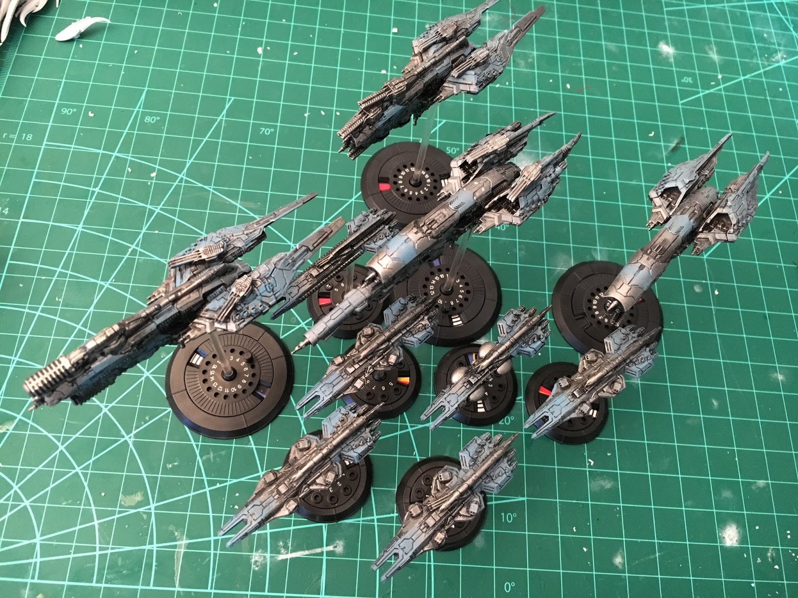 UCM: Painting, Corvettes, and More - Faeit 212