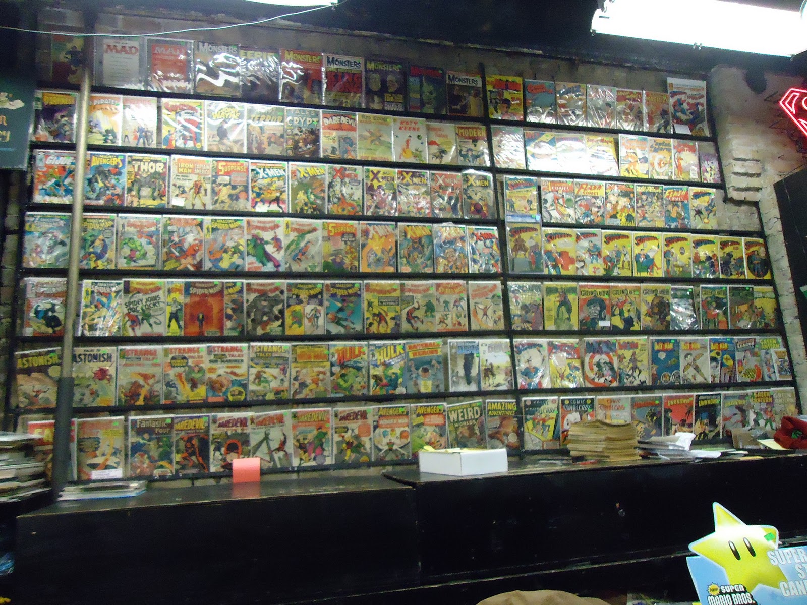 Thanos Crypt: Comics en Chicago