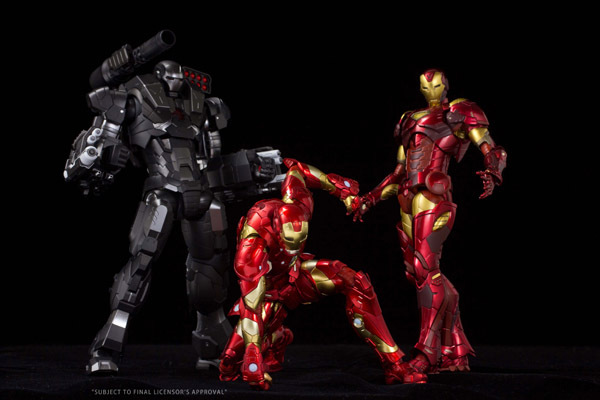 Sentinel Reveals New Re:Edit War Machine Figure