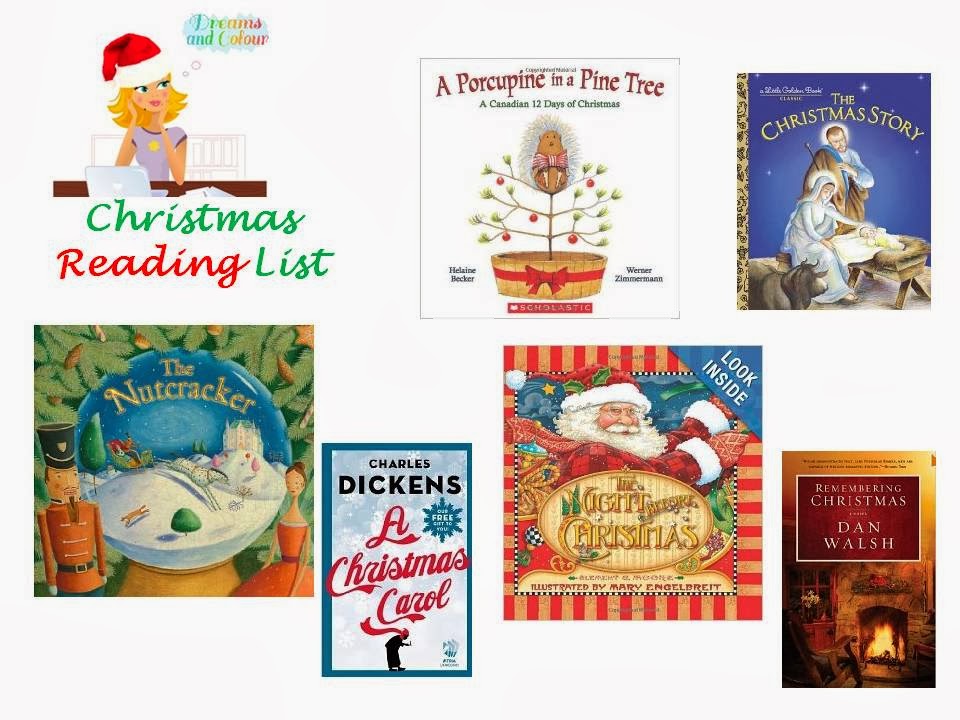 Dreams And Colour Christmas Reading List dreams-and-colour-christmas-reading-list