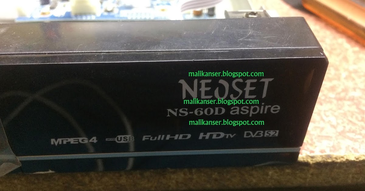 NEOSET NS-60D ASPIRE TEN SPORTS NEW POWERVU SOFTWARE 9 JULY 2019 BY USB ~ Magic