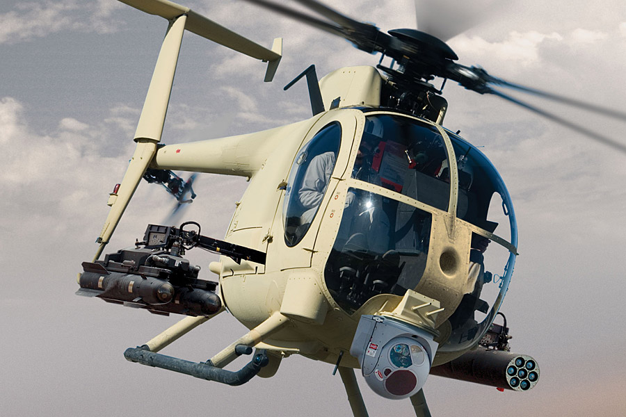 DEFENSE STUDIES: 4 Firms to Participate in DND Attack Helicopter Program