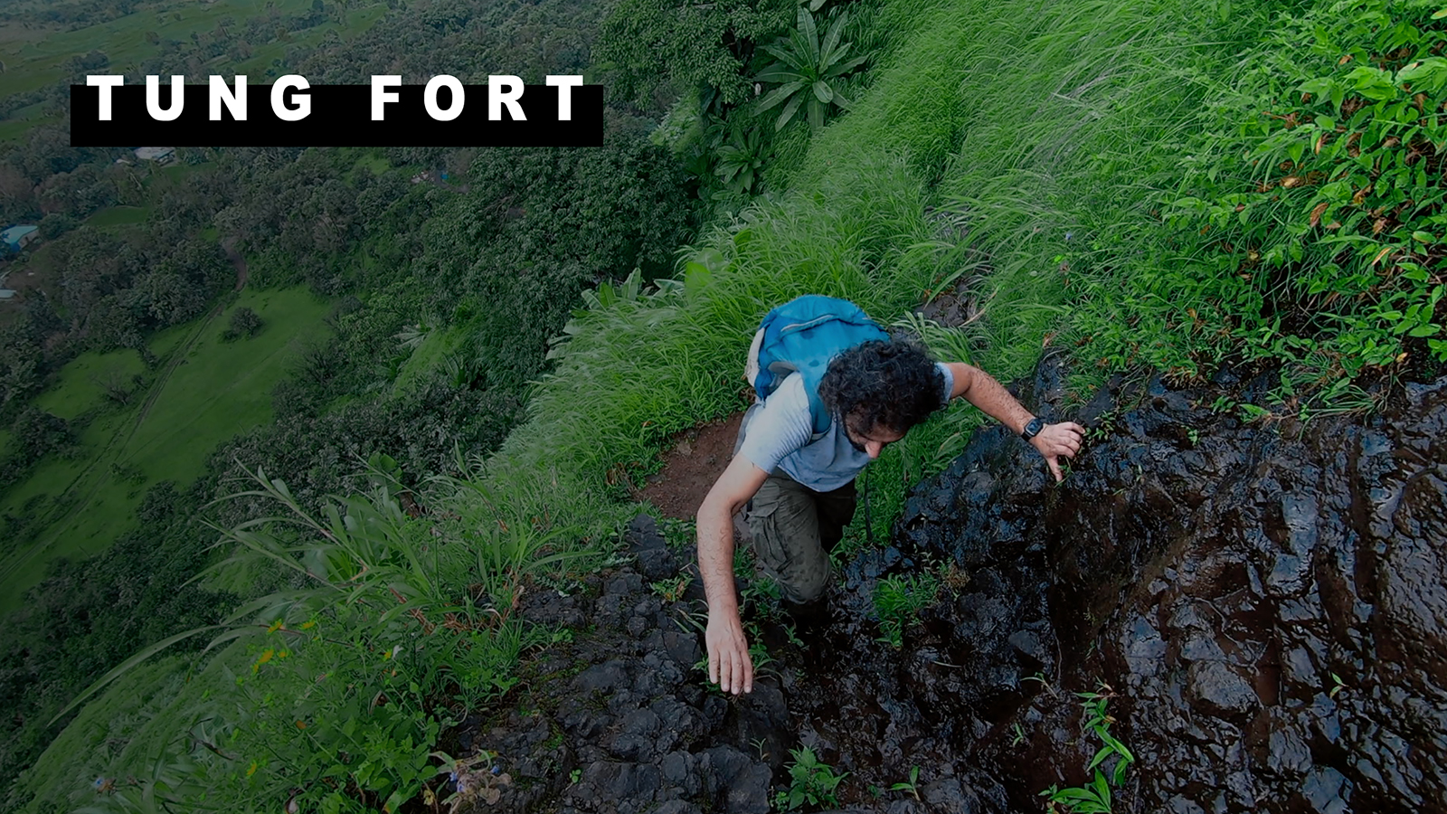 Tung Fort (किल्ले तुंग) monsoon hike in Sahyadris | Places to visit ...