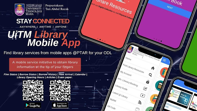 UiTM Library Mobile App - Perpustakaan UiTM