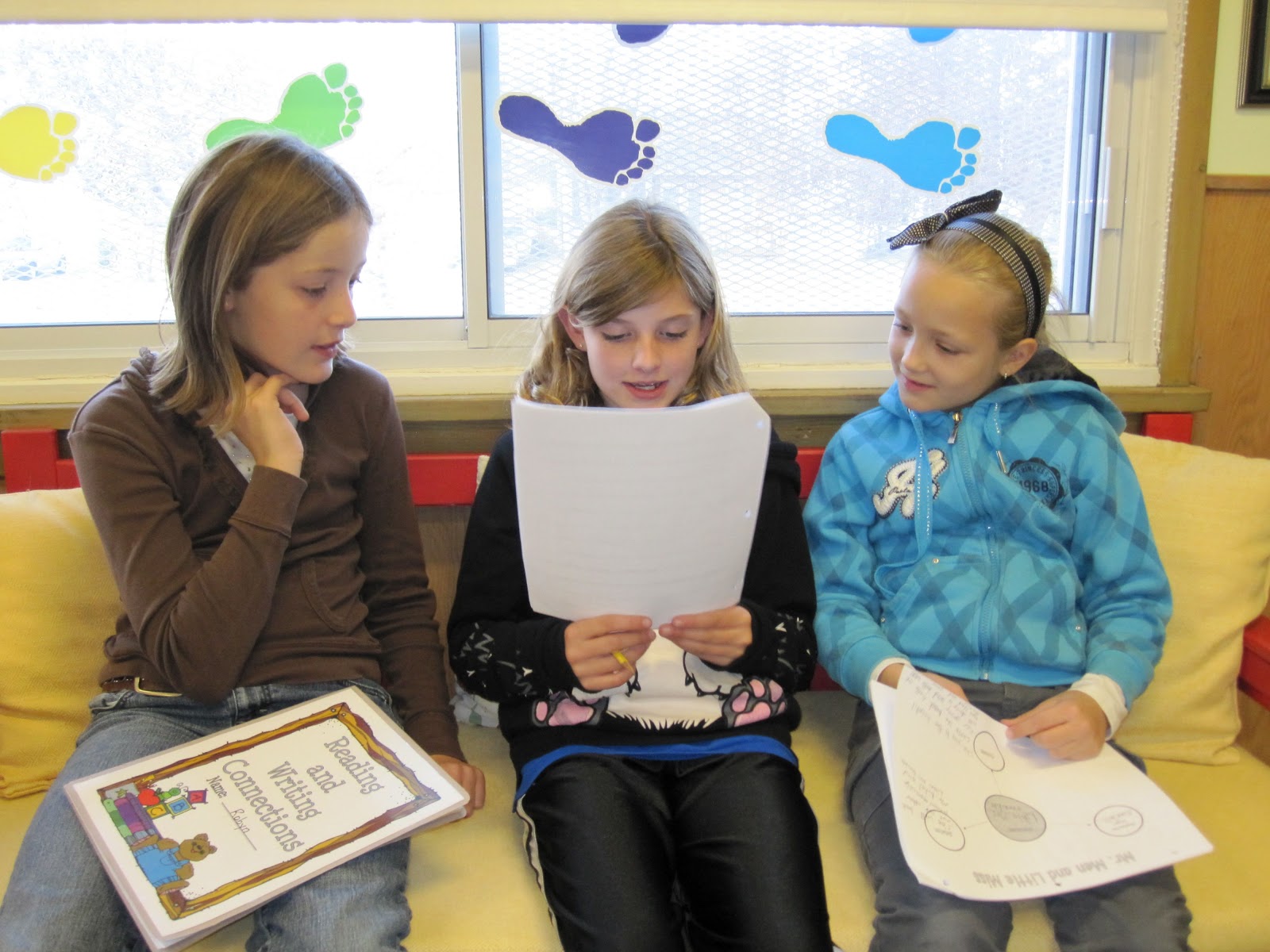 Tales from a Tidy Teacher: Creating a Character Trait Study