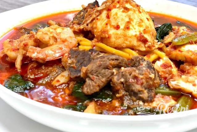 Aneka Resepi Mee Kuning Berkuah Yang Lazat Dan Wajib Cuba. Tip Macam ...