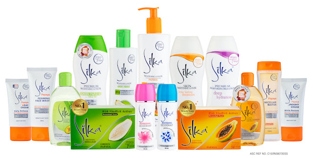 Lemon GreenTea: Silka takes care of our skin so we can still look and ...