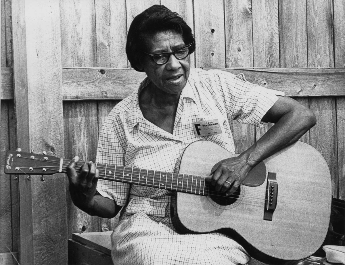 I Went Down to St. James Infirmary: Elizabeth Cotton. Connections, eh?