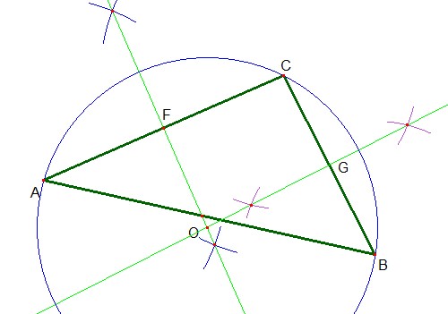 TECNOLOGIA: Triangoli: punti notevoli