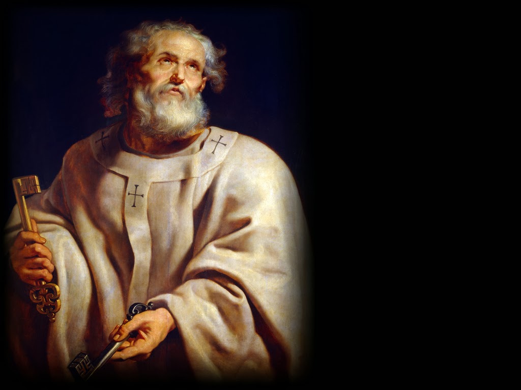 Holy Mass images...: Saint Peter