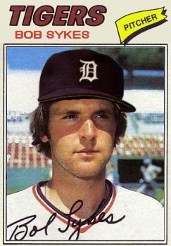1977 Baseball Cards Update: 1977 Detroit Tigers